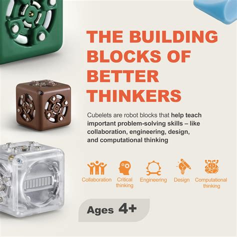Mua Cubelets Modular Robotics Boundless Builder Pack For Science Engineering Kits With 19 Robot