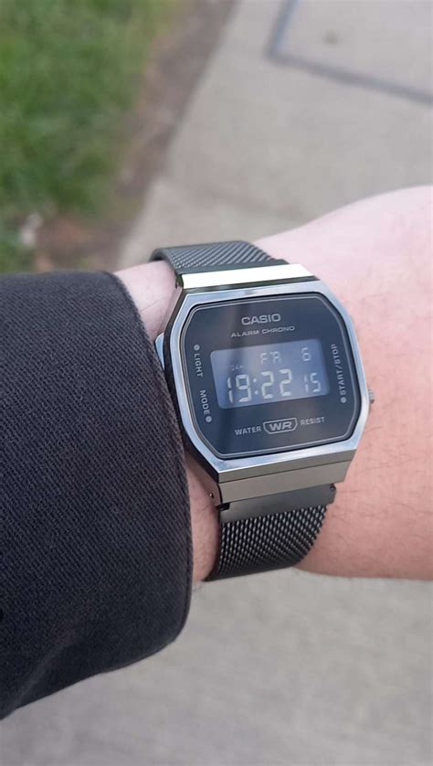 Casio A168 Stealth R Casio