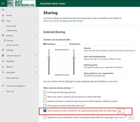 Manage Sharepoint Share Links Software And Applications Spiceworks Community