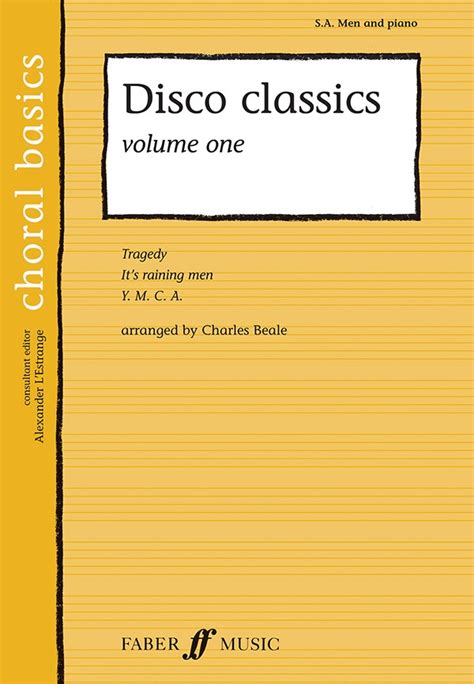 Disco Classics Volume One Book