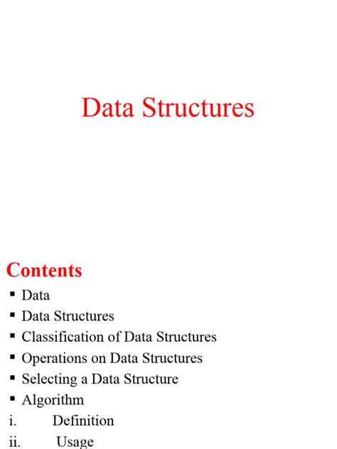 01 data structures download free pdf algorithms function
