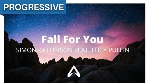Simon Patterson Feat Lucy Pullin Fall For You Youtube