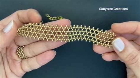 Beaded Lace Bracelet How To Make Beaded Bracelet Making Bracelets