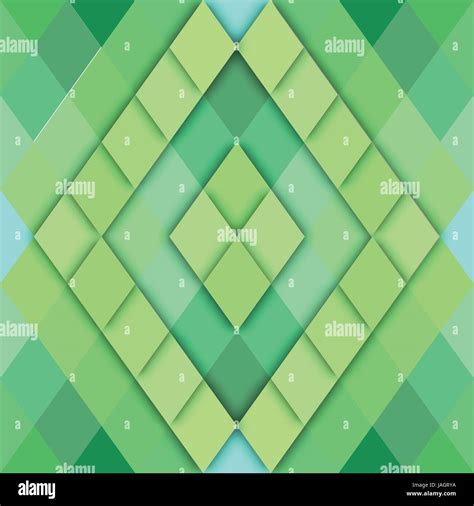 Vector Geometric Abstract Background Of Rhombus Shapes Stock Vector Image Art Alamy