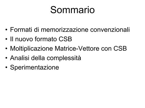 parallel sparse matrix vector multiplication using csb ppt