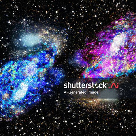Antiuniverse Time Running Back Visualized By Ai Generated Image
