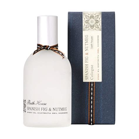 Spanish Fig And Nutmeg Cologne Spray By Bath House 34 Oz