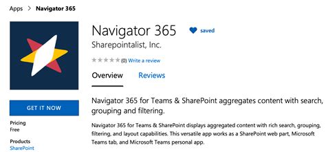 installing navigator 365 from microsoft appsource sharepointalist