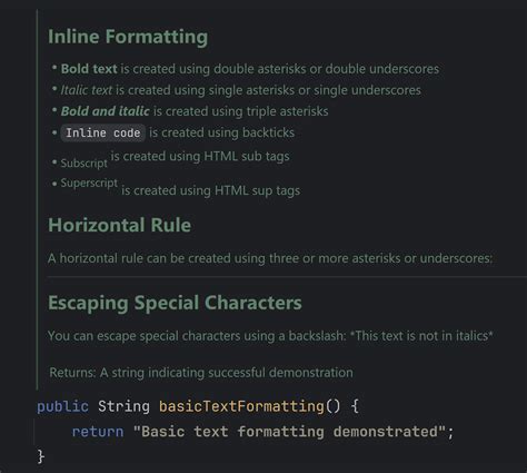 Markdown In Java Docs Shut Up And Take My Comments The Intellij