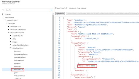 Azure Resource Graph Missing Some Properties Of Vm Objects · Issue
