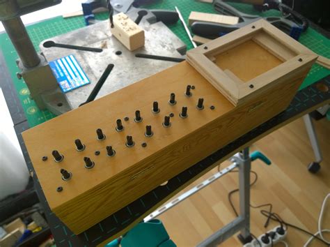 MoonBox Raspberry Pi Synthesizer Powered By SunVox Virtual Modular Music Studio Box