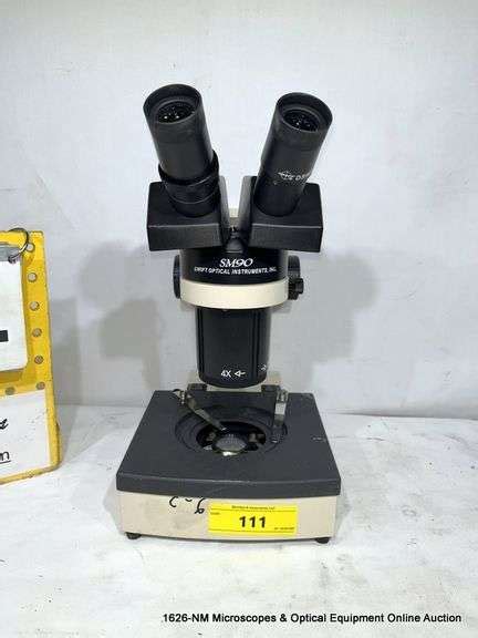 Swift Sm90 Microscope M3500 Bentley And Associates Llc