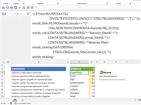 Estrarre Dati Da Elenco Excel Excel Per Professionisti