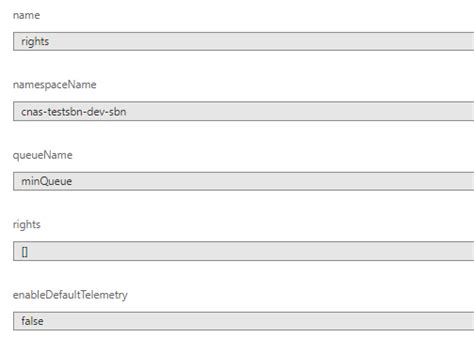 Bug Report Authrule Bicep Referenced In Queue Bicep Does Not