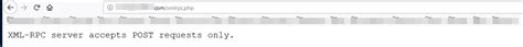 Xml Rpc Protocol And Ip Disclosure Attacks Invicti