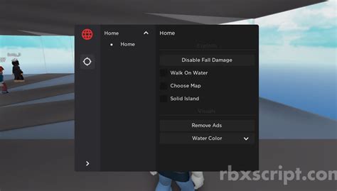 Natural Disaster Survival Disable Fall Damage Walk On Water Scripts RbxScript