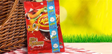 Nestlé Australia Halves Killer Python Sweet To Reduce Calories Nestlé