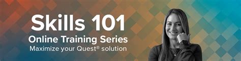 Elevate Your Skills Data Management Online Training Series Quest