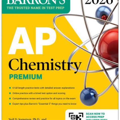 Pdf Download Ap Chemistry Premium 2026 Prep Book With 6 Practice