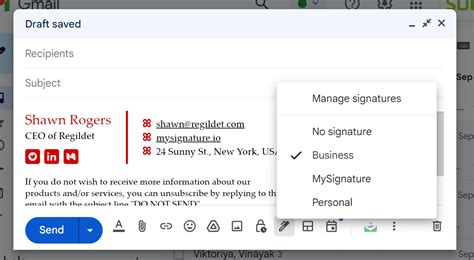 How To Set Up Multiple Signatures In Gmail Quick Solution Video