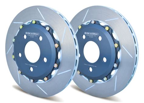 A2 081sr Girodisc 2 Piece Rotor Assembly Right Ddesign
