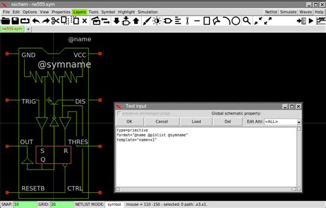 XSCHEM TUTORIAL CREATE A SYMBOL AND USE AN EXISTING NETLIST