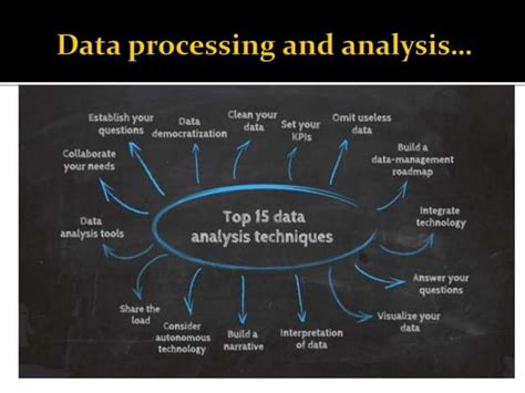 Unit8dataprocessinganalysisandpresentationandapplication 1pptx