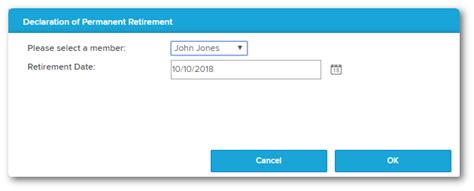 Declaration Of Retirement Simple Fund 360 Knowledge Centre
