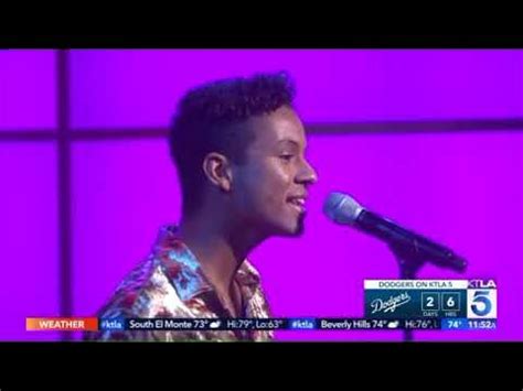 Jaafar Jacksons Inaugural Tv Performance Unveiling Debut Single Got