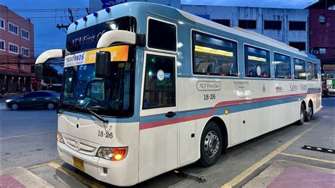 นครชัยแอร์ Nca First Class กรุงเทพฯ ไป ลำปาง Youtube