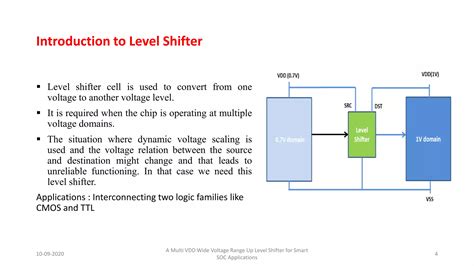 A Multi Vdd Wide Voltage Range Up Level Shifter For Smart Soc