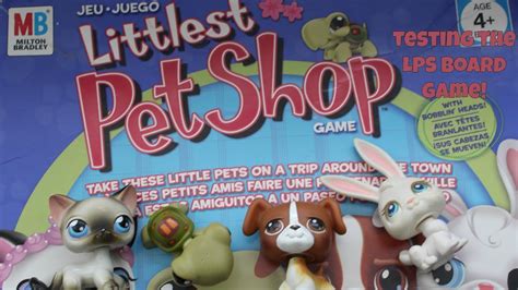 Reviewing The 2005 Lps Board Game Youtube