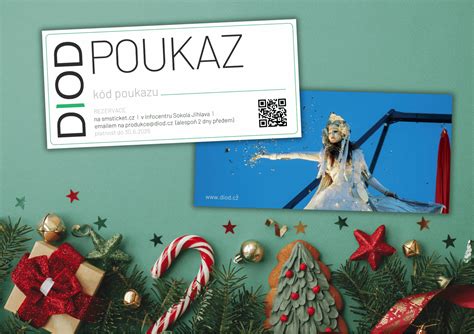 Vánoční Poukaz Diod