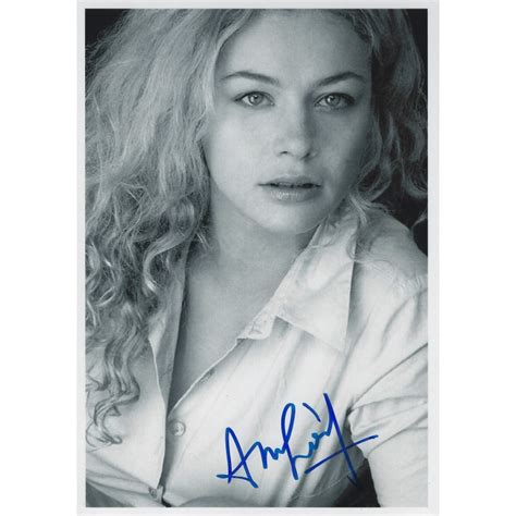 Anne Suarez Autograph