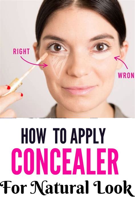 Foundation Concealer Step By Step Foundation Concealer Step By Step