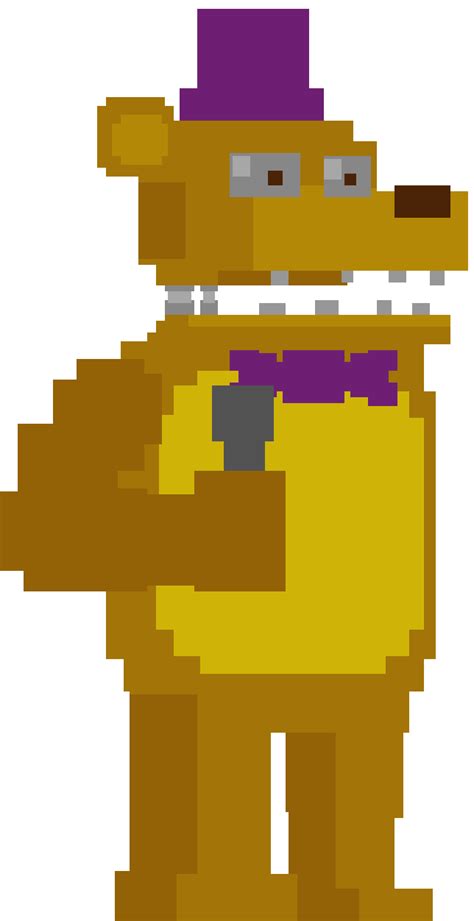 Pixilart Freadbear Edited By Chaoticshoe