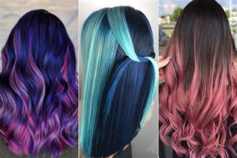 40 مدل از بهترین و زیبا‌ترین رنگ موهای دخترانه