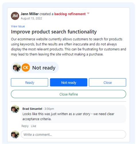 How We Conduct A Backlog Refinement Meeting Effectively Teaminal