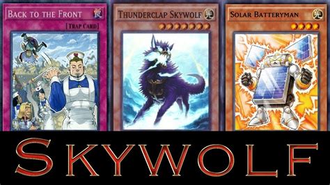 Ygopro Thunderclap Skywolf Youtube