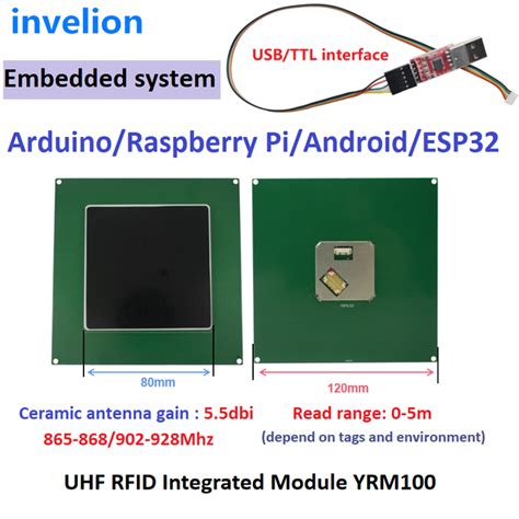 Invelion Rfid Modules Efficient Uhf Solutions For Iot