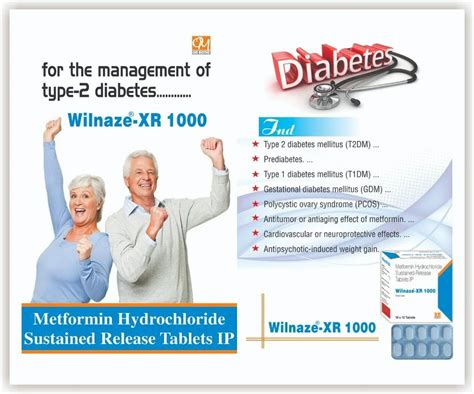 Metformin Hydrochloride Sustained Release Tablet Packaging Size 1010 At ₹ 4535stripe In New