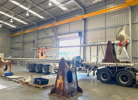 The Rescue Gear Ship Mv Stoker Fremantle Foundry And Engineering Co Pty Ltd
