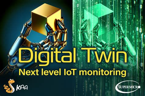 What Is A Digital Twin Next Level Iot Monitoring Project 1