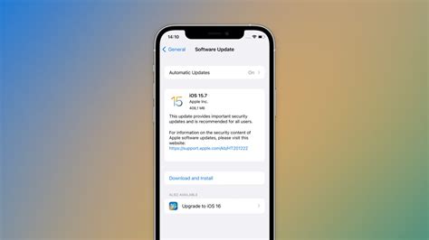 Apple Letting Users Stay On Ios 15 With Security Updates 9to5mac