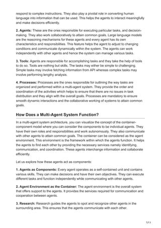 What Is A Multi Agent System 2025 Guide Pdf