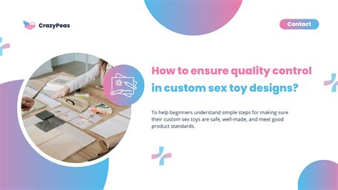 How To Ensure Quality Control In Custom Sex Toy Designs How To Ensure Quality Control In Custom Sex Toy Designs