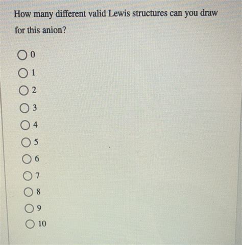 Solved Draw A Valid Lewis Structure For C3h5 Select Draw