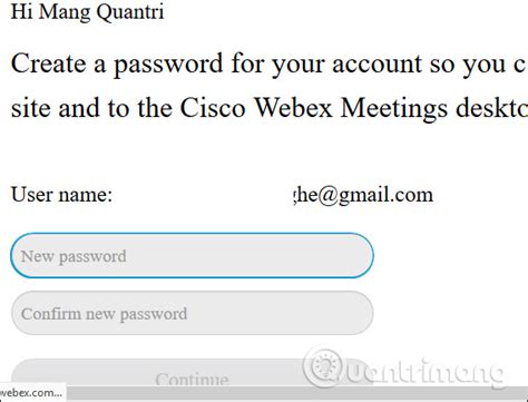 How To Create A Webex Meet Account Using Webex Meet On Your