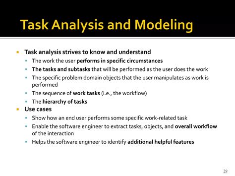 User Interface Analysis And Design Pptx