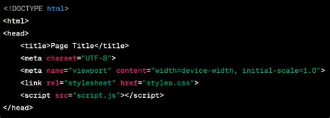 How To Create A Website Using Html A Step By Step Guide